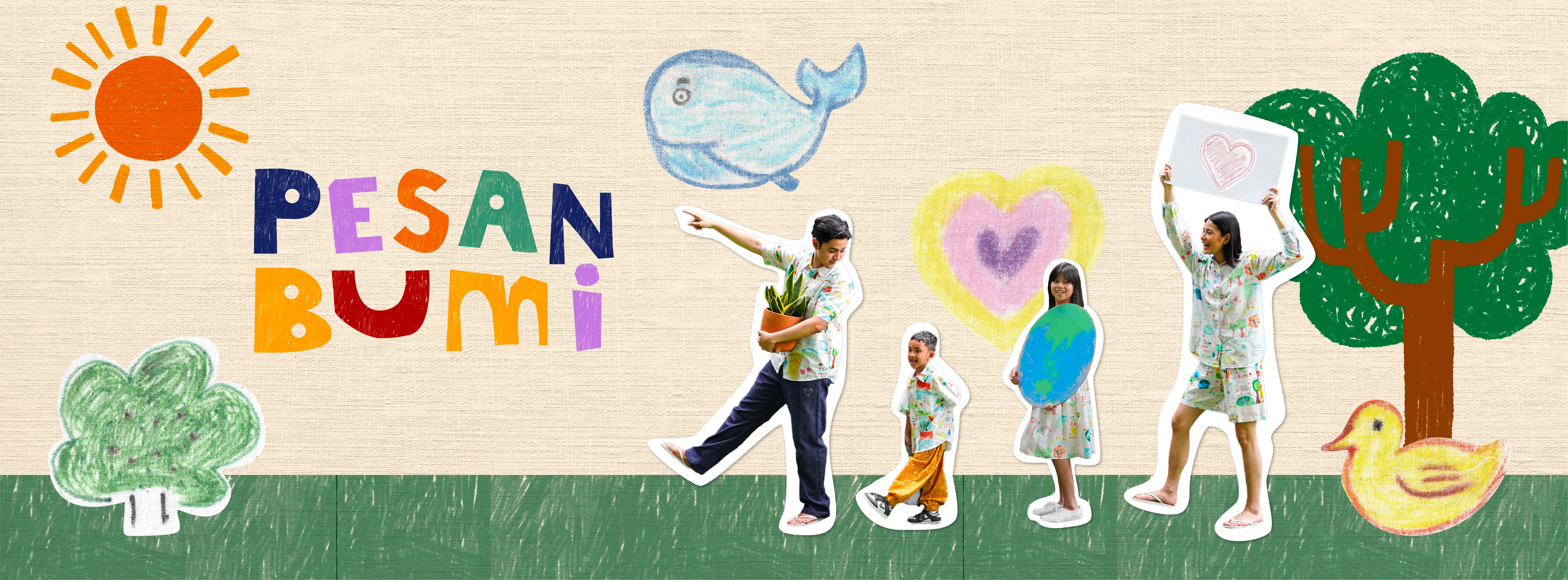 Pesan Bumi Collection – Sejauh