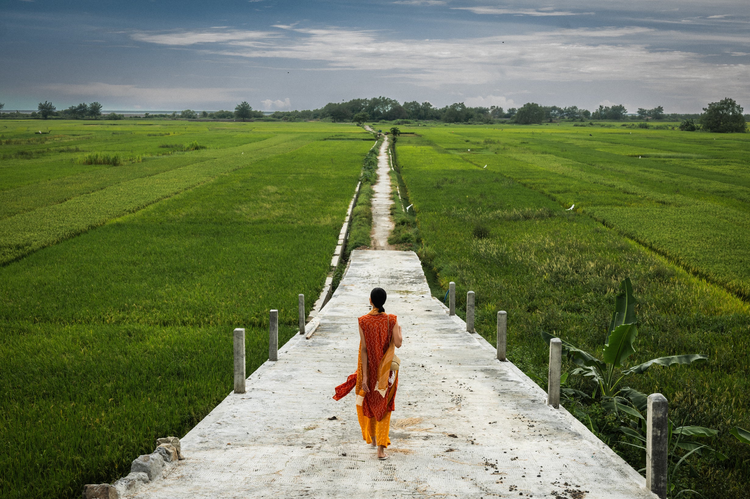 Sejauh Mata Memandang | From Waste to Wardrobe