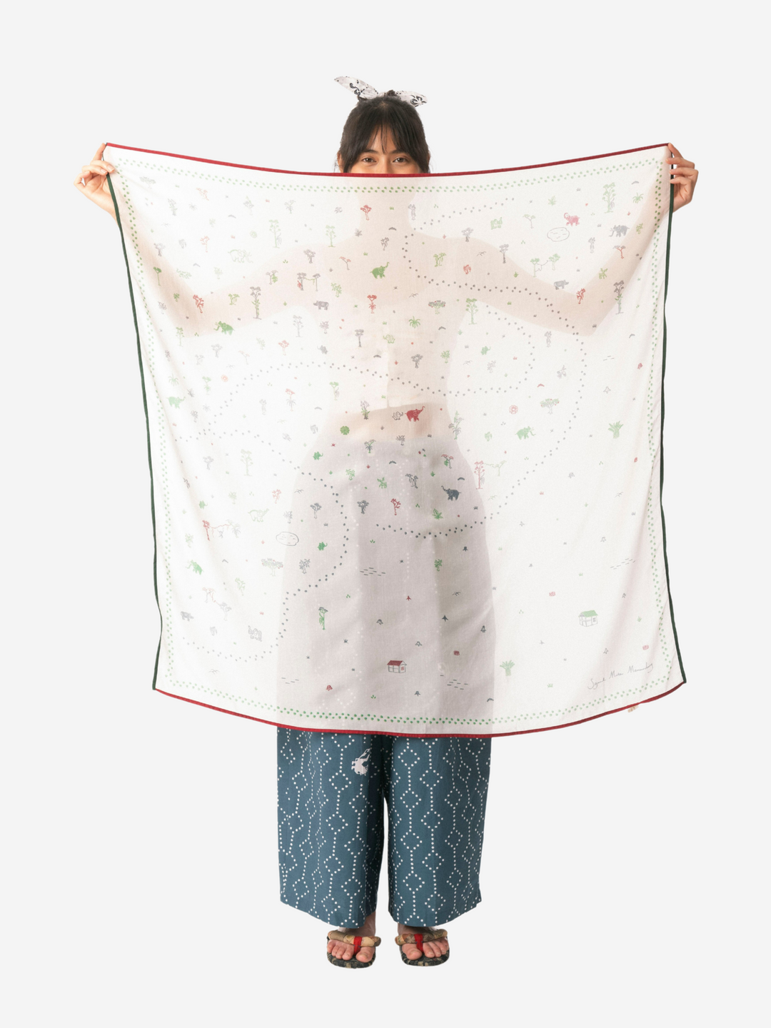 "Rimba" - Scarf – Sejauh
