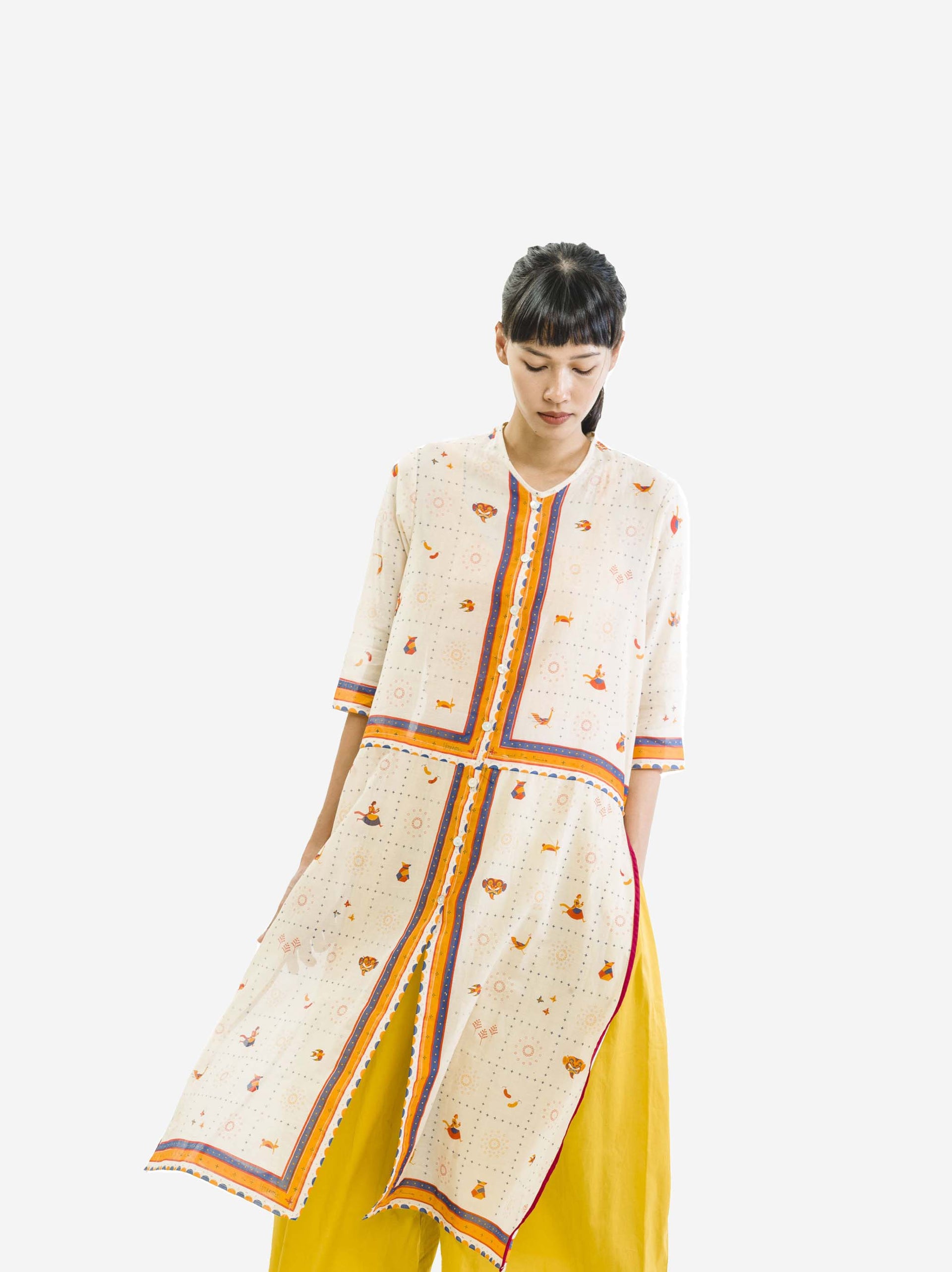 "Timun Mas" - Baju panjang – Sejauh