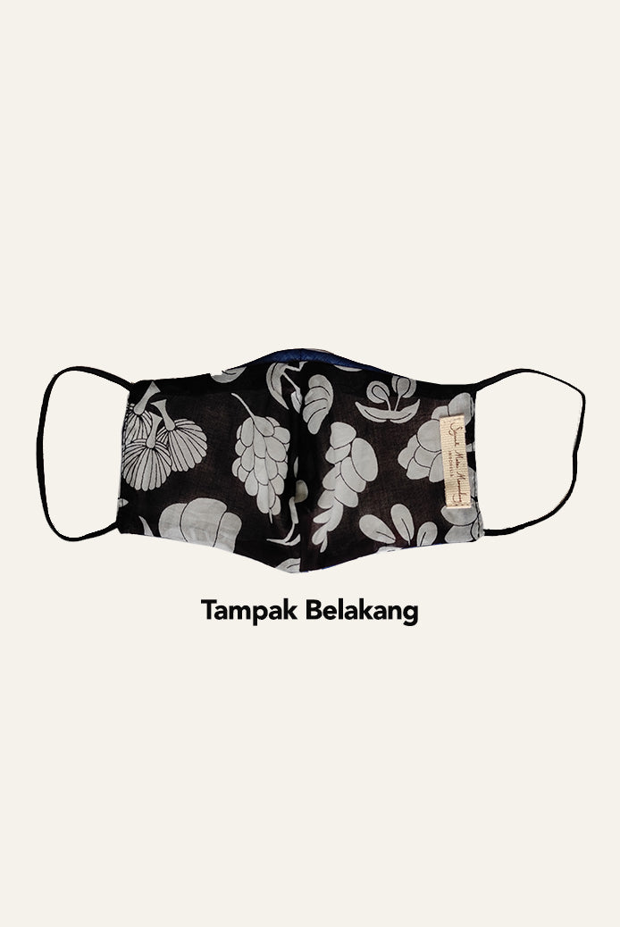 "1000 Timun Flora Bulat" - Daur 3 Ply Mask – Sejauh
