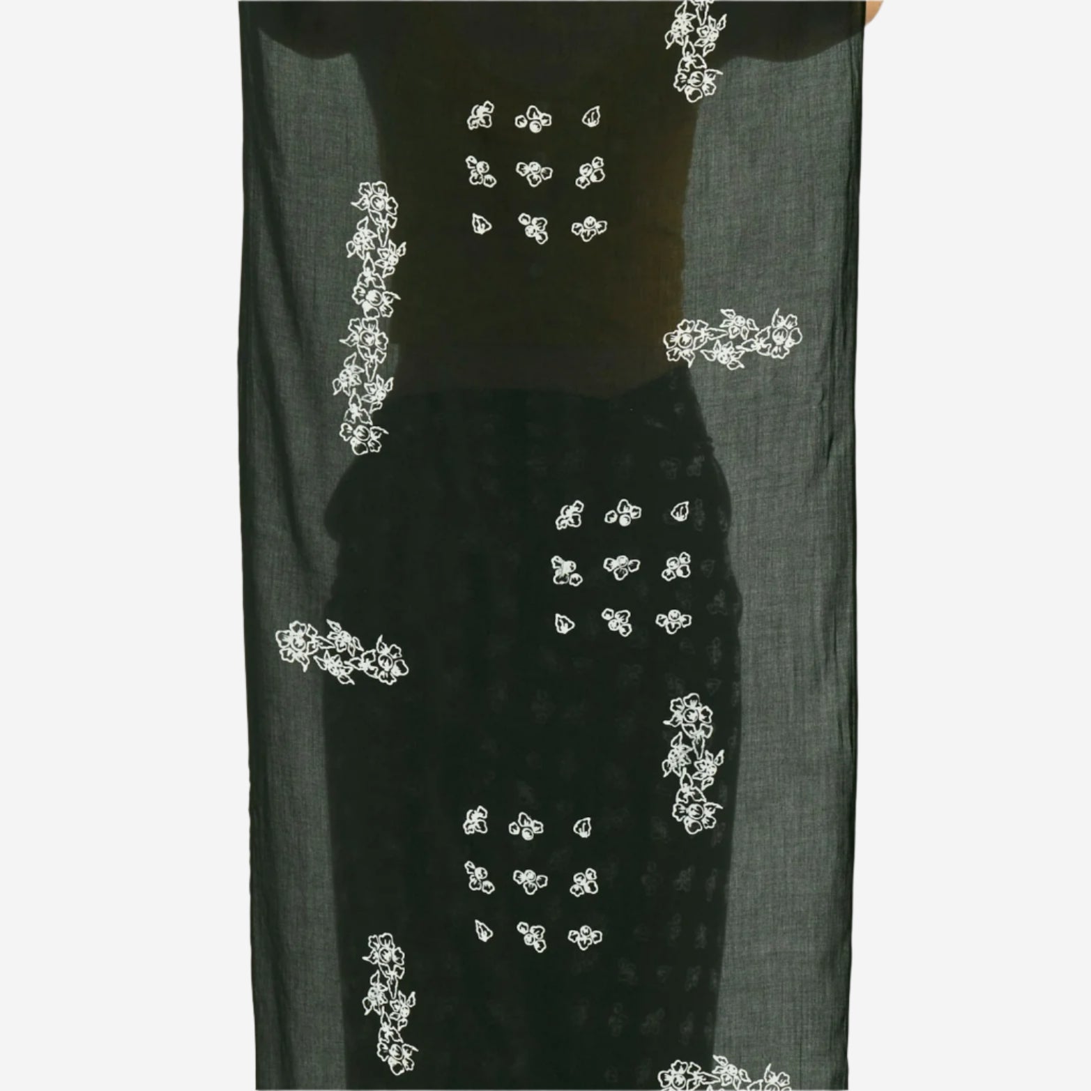 "Untaian Bunga Pencar" - Shawl – Sejauh